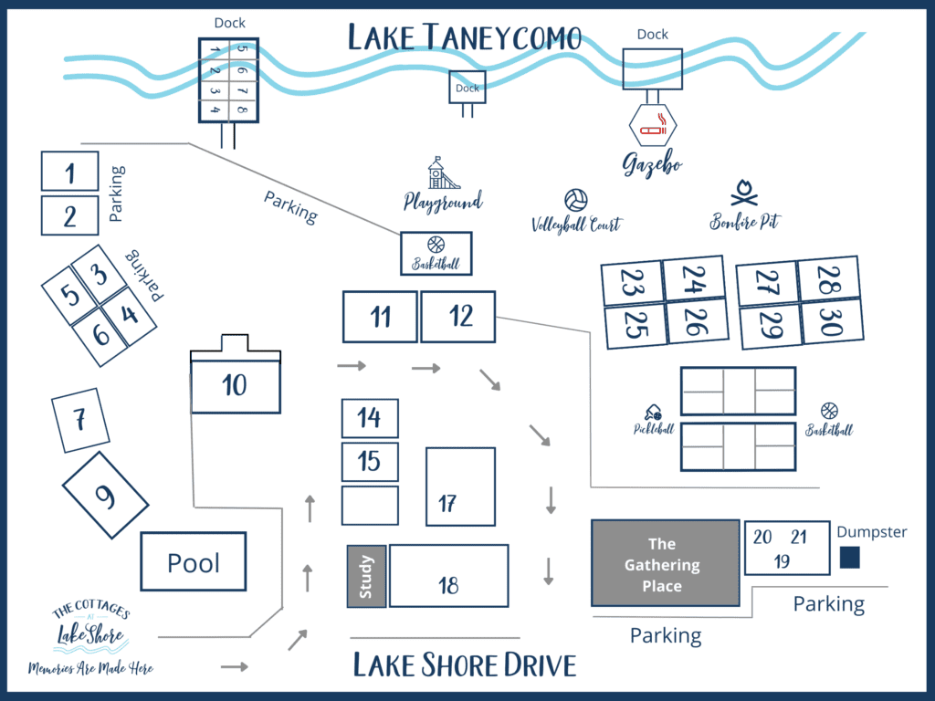 Cabin Rentals in Branson MO | Rates | Cottages at Lake Shore